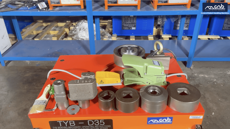 The Preferred 32mm Bar Bender of Foremen | CNB Machinery