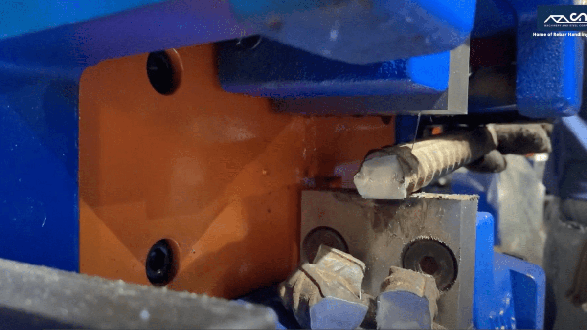 Precise 32mm Electric Bar Cutting Machine | TYC-D35