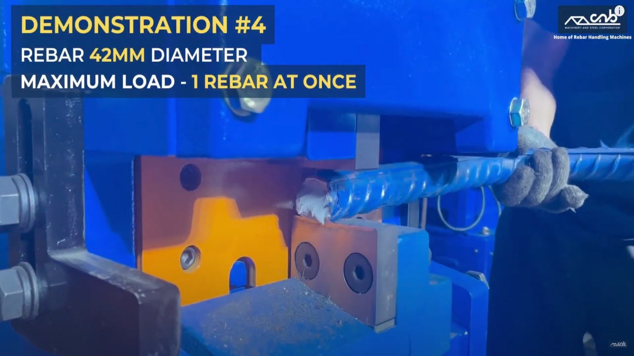 High Quality Bar Bender and Bar Cutter | CNB Machinery