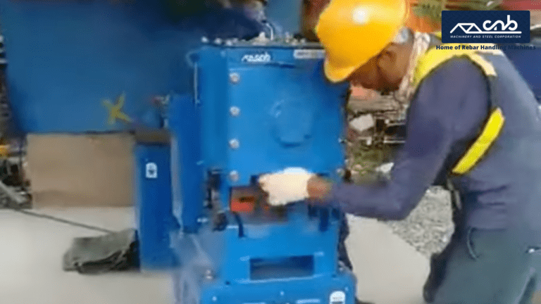 Precise and Durable 42mm Bar Cutter | Check our TYC-HD42A