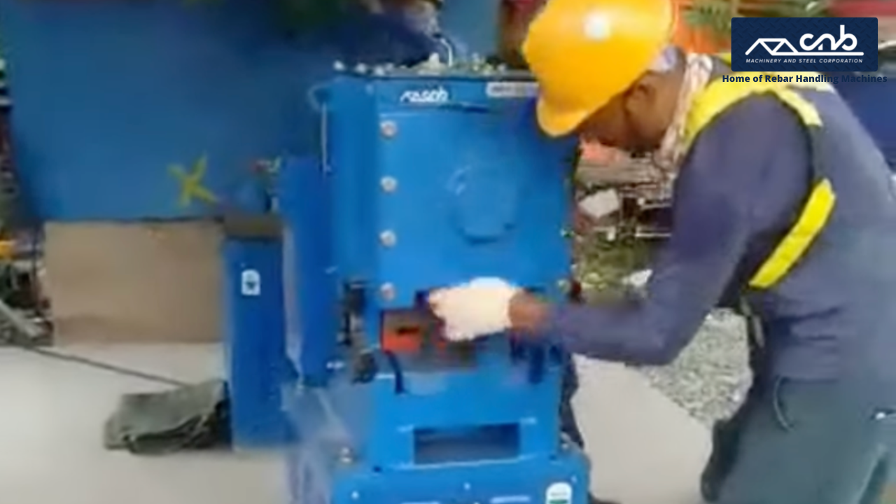 Precise and Durable 42mm Bar Cutter | Check our TYC-HD42A