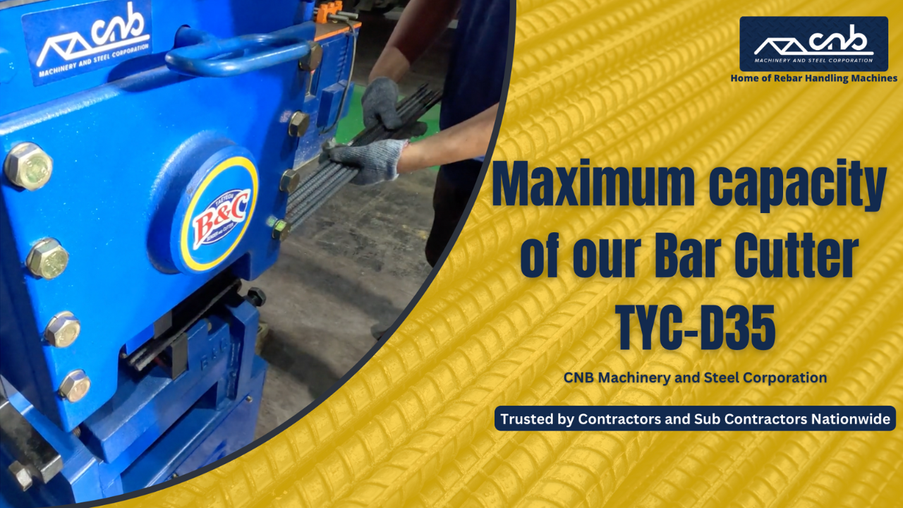 High Quality Bar Bender and Bar Cutter | CNB Machinery