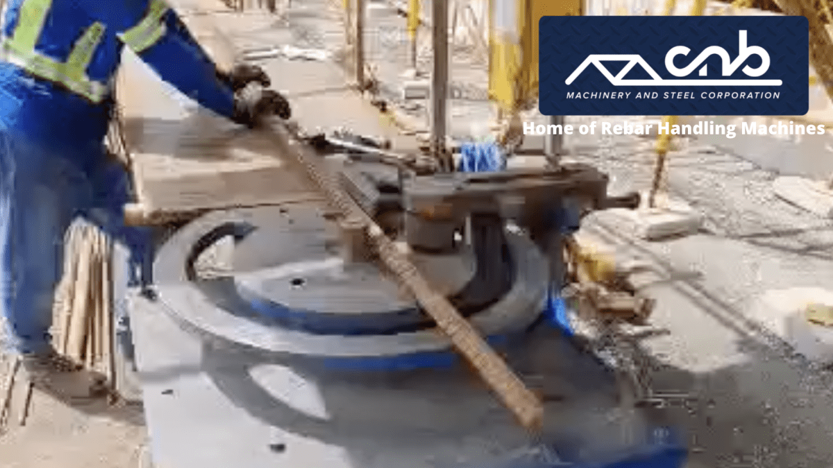 High Quality 42mm Bar Bending Machine | CNB Machinery