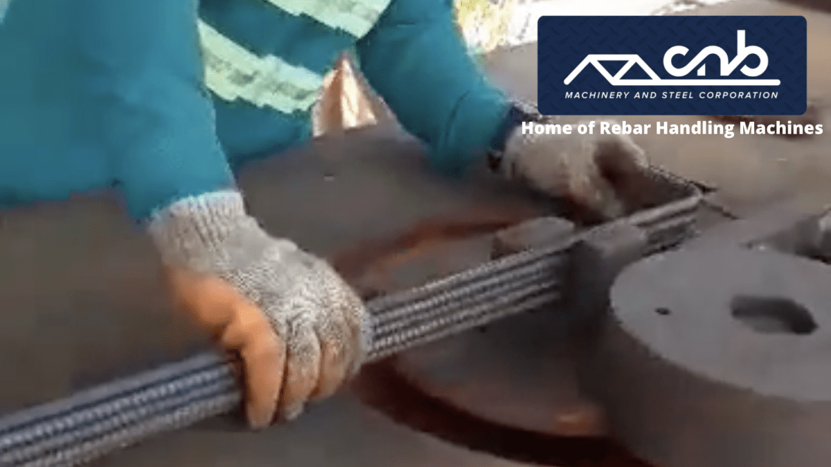 High Quality Bar Bender and Bar Cutter | CNB Machinery