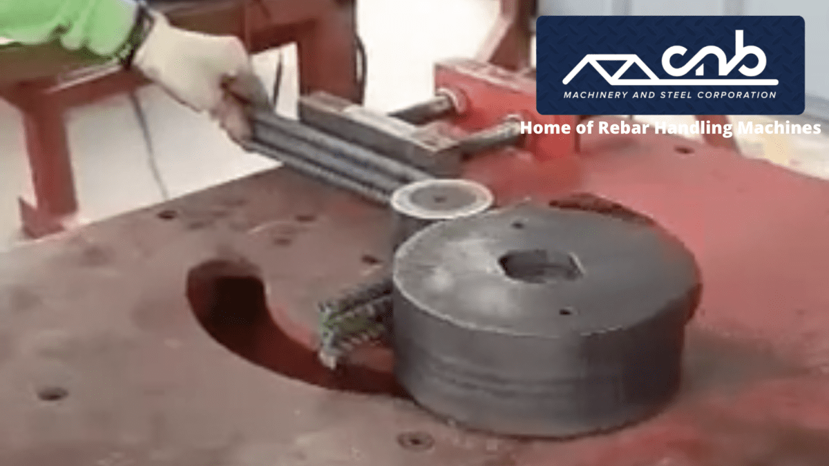 Superior 36mm Rebar Bending Machine | CNB Machinery