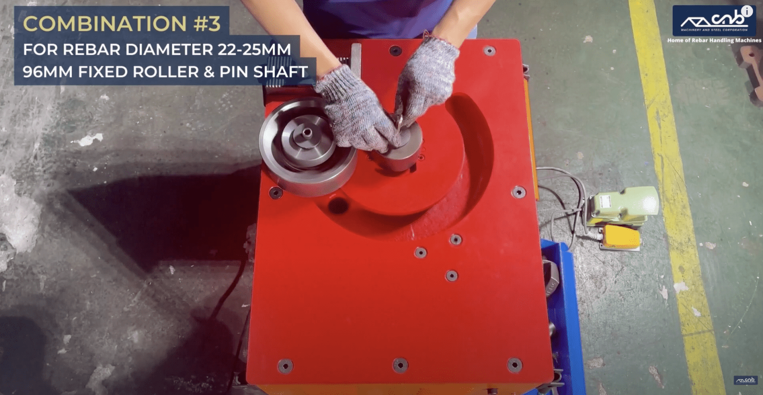 High Quality and Durable 32mm Bar Bender | View our TYB-D35