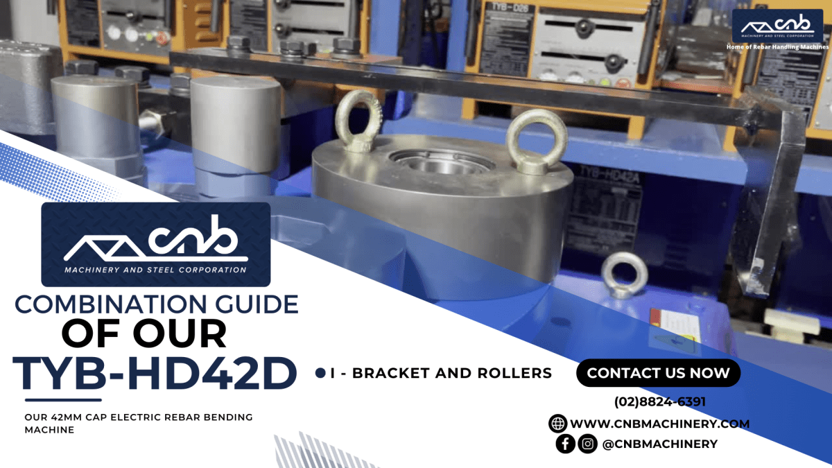High Quality 42mm Bar Bending Machine | CNB Machinery