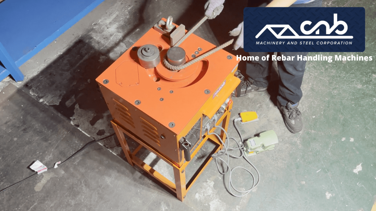 High Quality Bar Bender and Bar Cutter | CNB Machinery