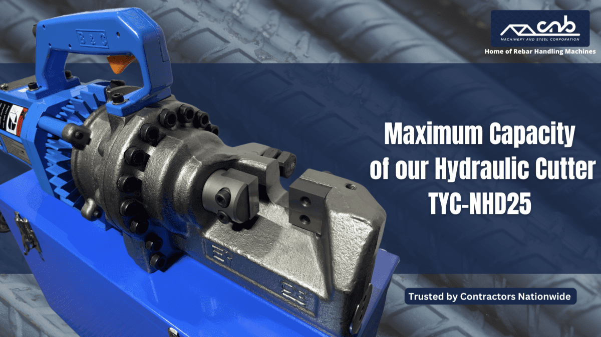 High Quality Bar Bender and Bar Cutter | CNB Machinery