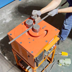 Our Powerful 25mm Portable Rebar Bender | CNB Machinery