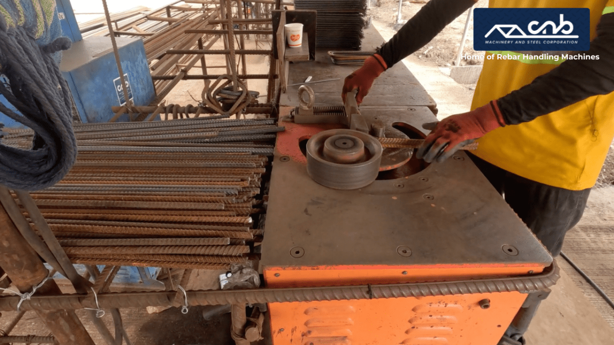 High Quality and Durable 32mm Bar Bender | View our TYB-D35