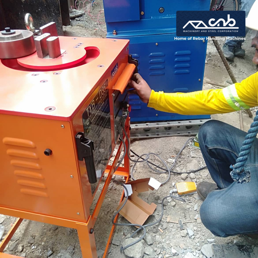 High Quality and Durable 32mm Bar Bender | View our TYB-D35