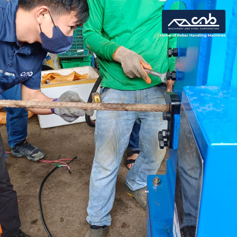 Precise 32mm Electric Bar Cutting Machine | TYC-D35