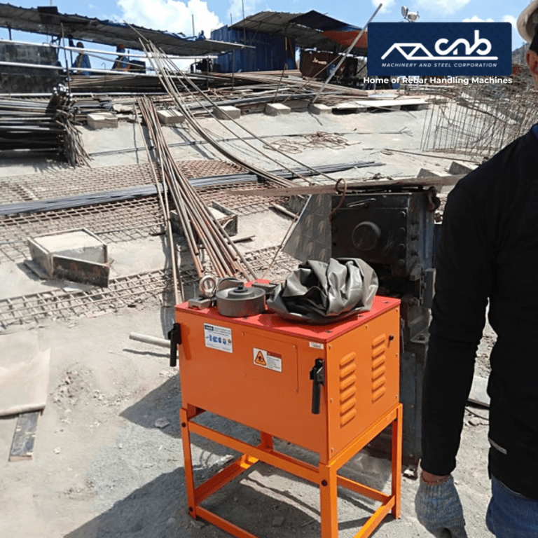 High Quality and Durable 32mm Bar Bender | View our TYB-D35