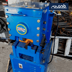 Precise 32mm Electric Bar Cutting Machine | TYC-D35