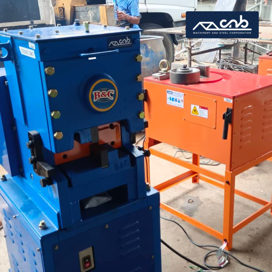 Precise 32mm Electric Bar Cutting Machine | TYC-D35