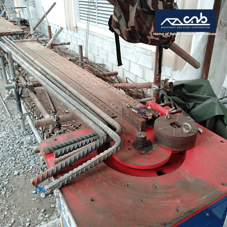 Superior 36mm Rebar Bending Machine | CNB Machinery