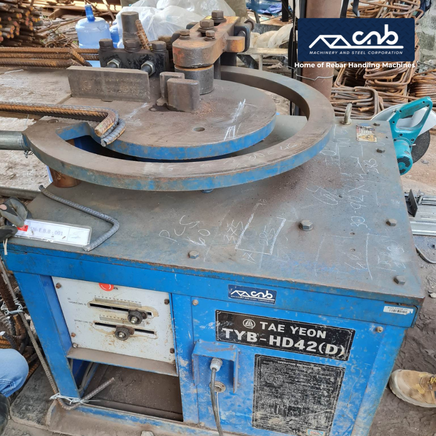 High Quality 42mm Bar Bending Machine | CNB Machinery