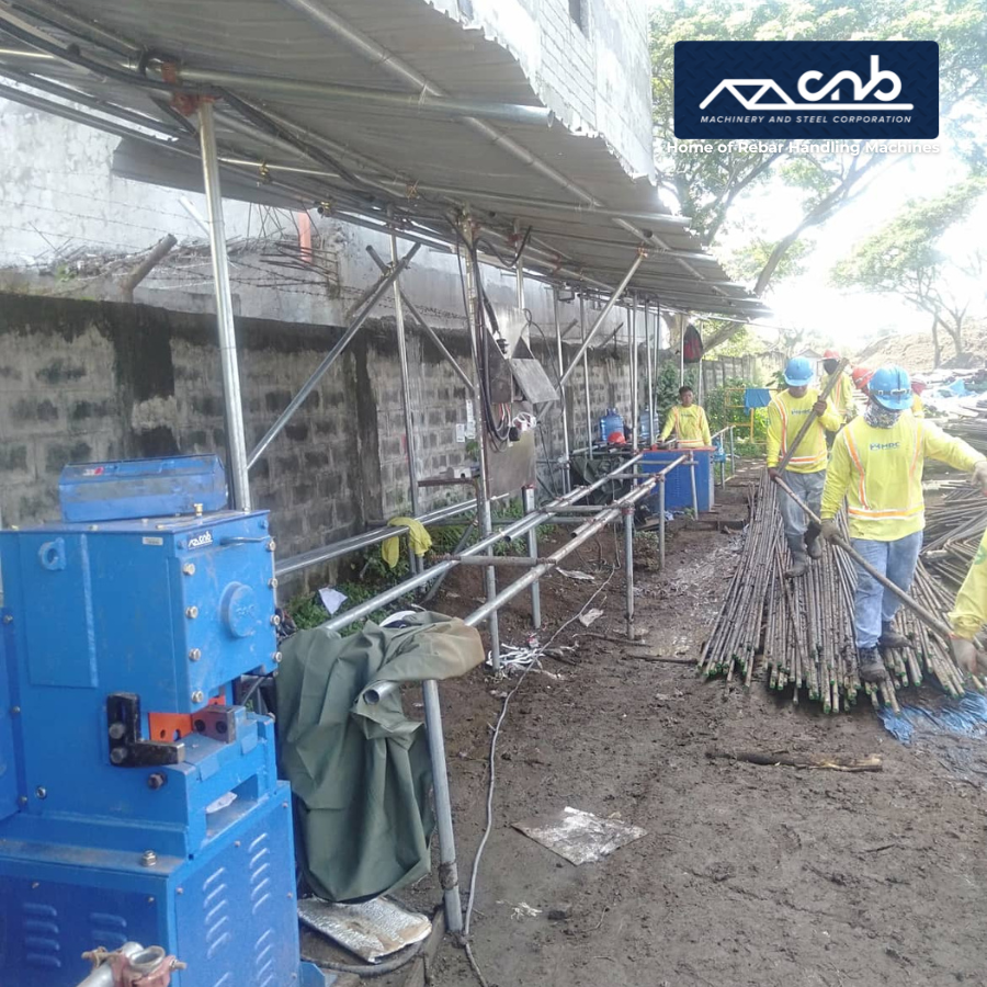 Precise and Durable 42mm Bar Cutter | Check our TYC-HD42A