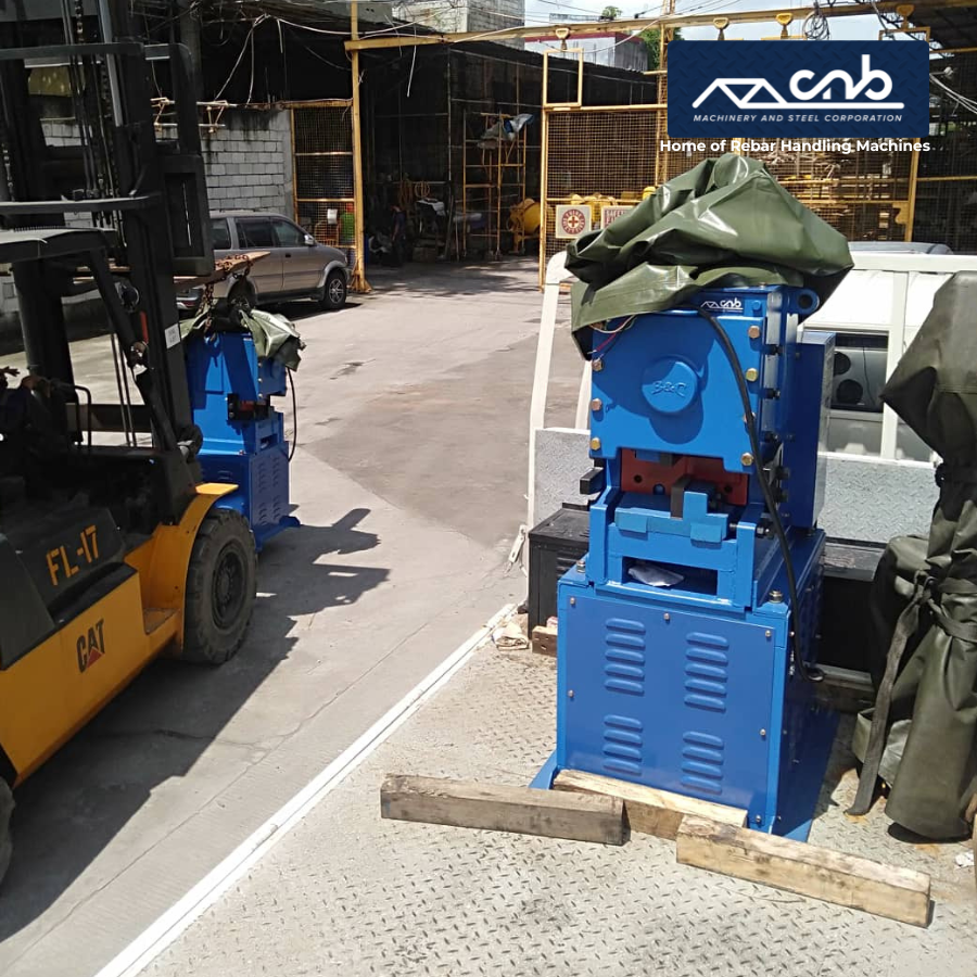 Precise and Durable 42mm Bar Cutter | Check our TYC-HD42A