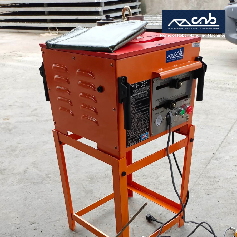 Our Powerful 25mm Portable Rebar Bender | CNB Machinery