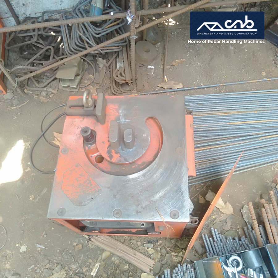 Our Powerful 25mm Portable Rebar Bender | CNB Machinery