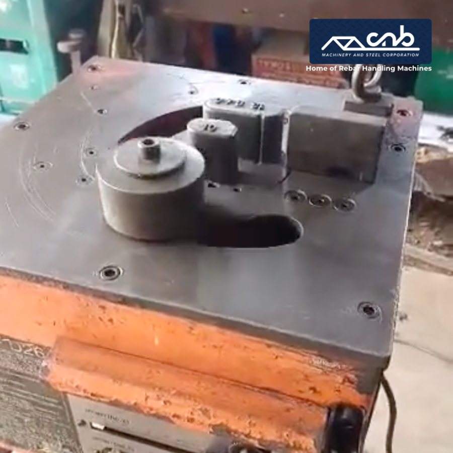 Our Powerful 25mm Portable Rebar Bender | CNB Machinery