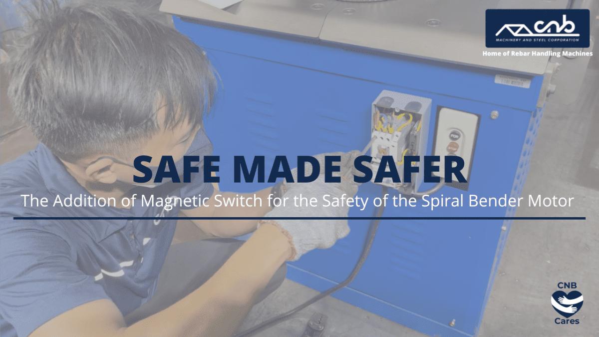 Quality 32mm Spiral Rebar Bender | Check our TYR-HD32A